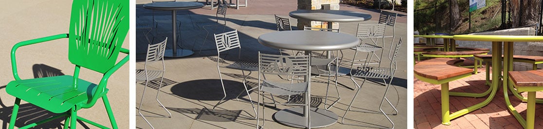 Custom Outdoor Furniture | Thomas Steele